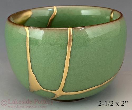 Kintsugi Art Sale Gallery | Buy Kintsukuroi Gold Repaired Pottery