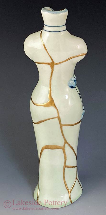 Kintsugi Art Sale Gallery | Buy Kintsukuroi Gold Repaired Pottery