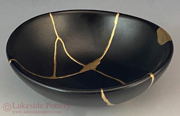 Kintsugi Art Sale Gallery | Buy Kintsukuroi Gold Repaired Pottery