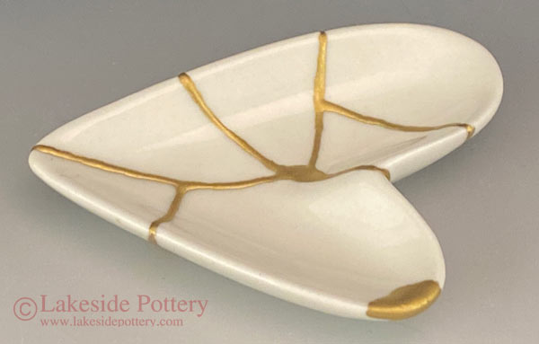 Kintsugi Art Sale Gallery | Buy Kintsukuroi Gold Repaired Pottery