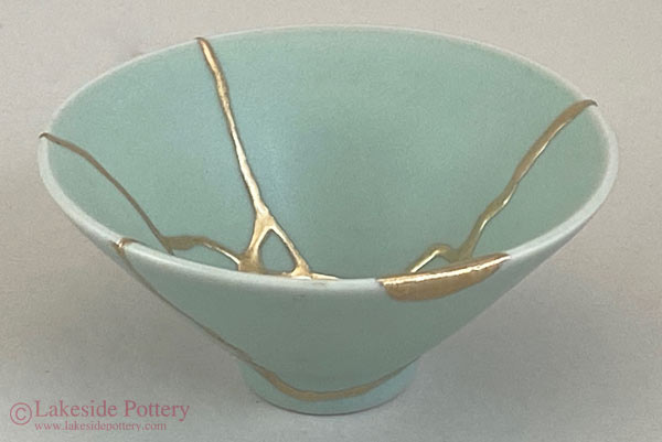 Kintsugi Art Sale Gallery | Buy Kintsukuroi Gold Repaired Pottery