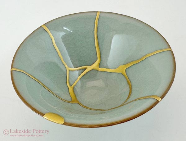 Kintsugi Art Sale Gallery | Buy Kintsukuroi Gold Repaired Pottery